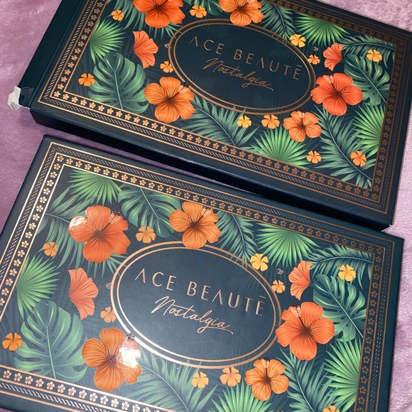 Ace Beaute | Makeup | Ace Beaute Nostalgia Palette | Poshmark